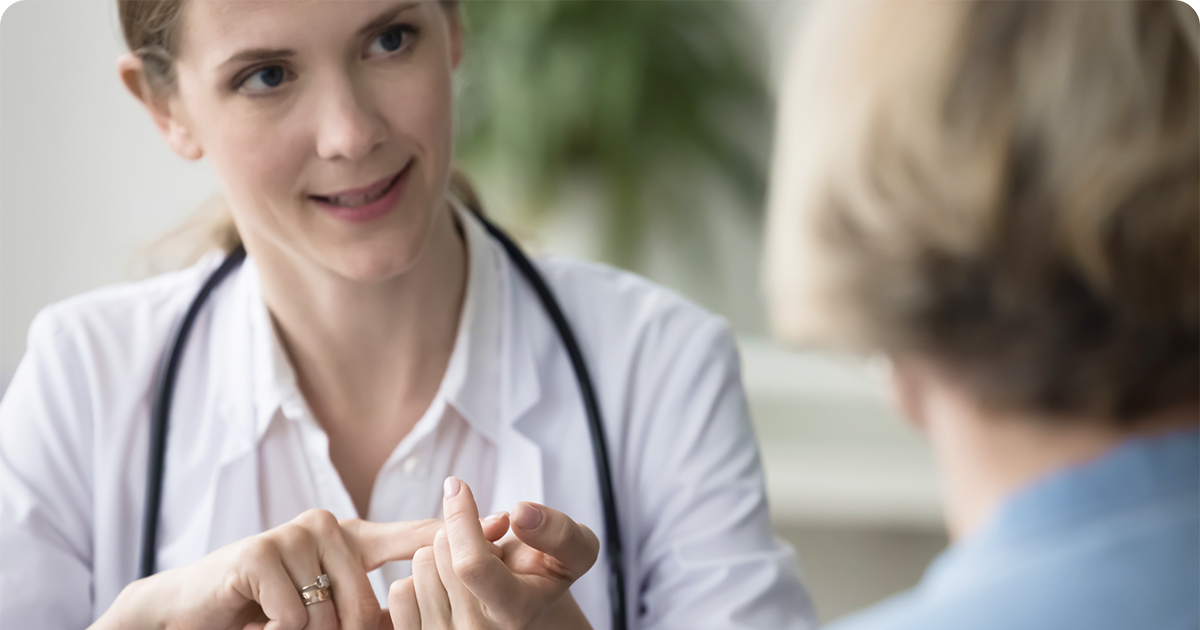 Ärztinnen und Ärzten die richtigen Fragen stellen | MS & Ich